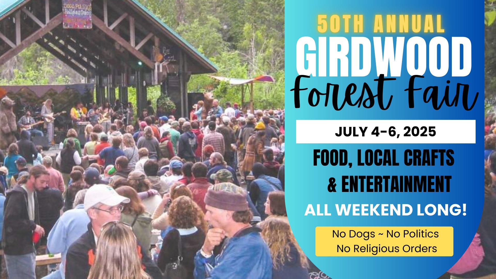 50th Annual Girdwood Forest Fair - Adventure Buddy